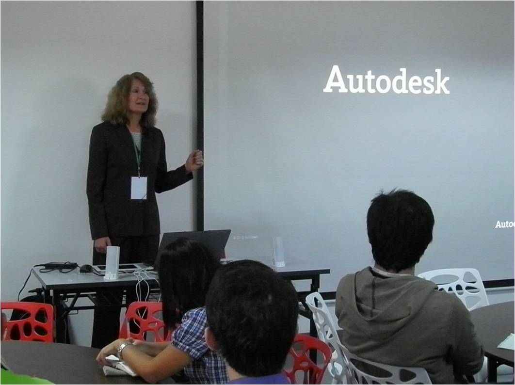 autodesk - heidi hewett - Dominguez Marketing Communications Inc.
