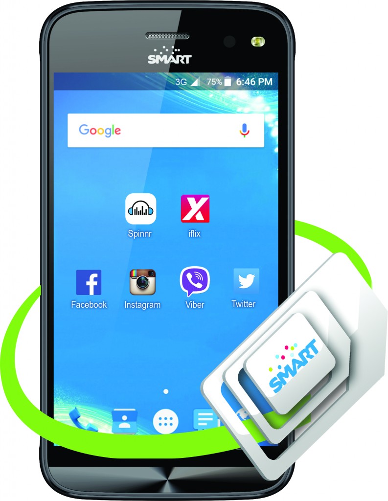 Smart’s P888 Prepaid Smartphone selling out fast